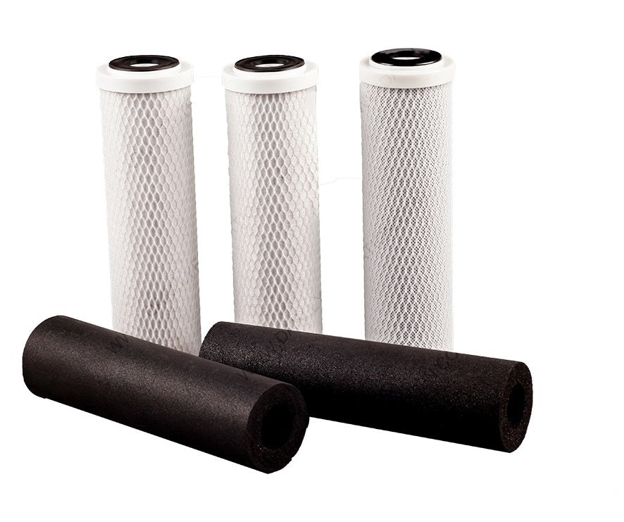 Activated Carbon Cellulose Filter Cartridge for Drinking Water, Chlori ...